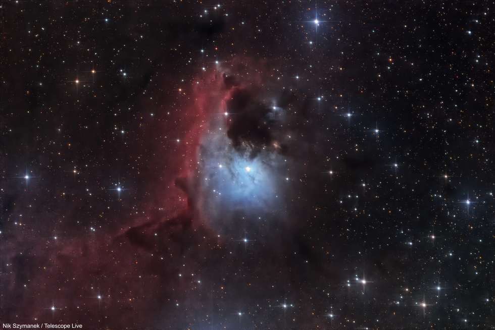 NGC 2626 | Telescope Live NGC 2626 | Telescope Live